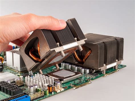 Computer RAM System Main Memory Random Access Memory Onboard Computer Detail Close Up