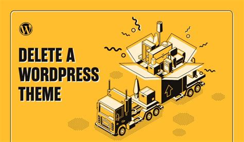 How To Delete A WordPress Theme Gloria Themes