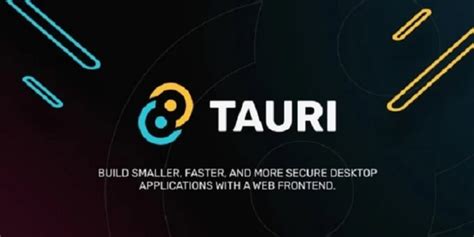 create desktop application using tauri plus svelte framework by