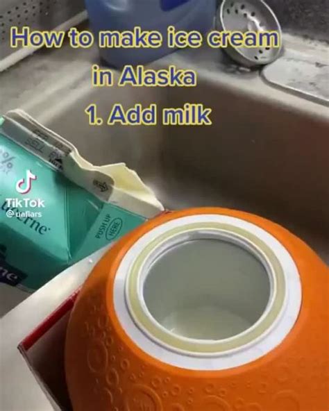 How To Make Ice Cream In Alaska Tumbex