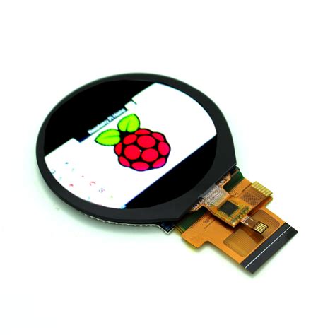 39 90 Round RGB 666 TTL TFT Display 2 1 480x480 Capacitive Touch Tinkersphere