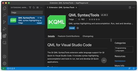 QML Extension for Visual Studio Code: Develop Qt Quick with VS Code and ...