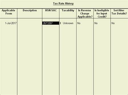 Printing HSN SAC In Your Invoice