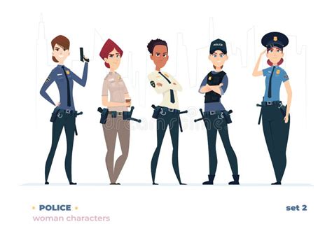 Sexy Police Officer Stock Illustrations 102 Sexy Police Officer Stock