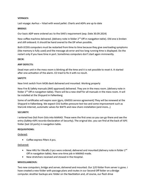 handover pdf computing