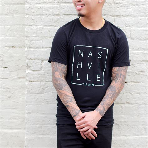 Nashville Square© Tee 615 Collection