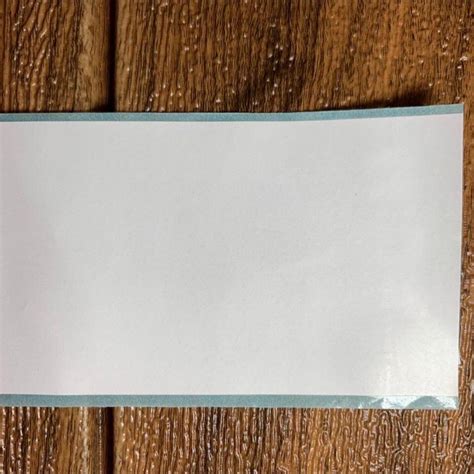 กระดาษสติ๊กเกอร์ เว้นขอบ Paperang แท้ Sticker Paperang Peripage Flash สติ๊กเกอร์ปริ้น Neptune