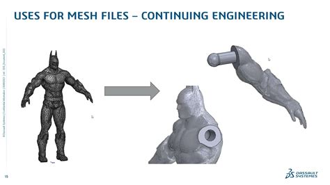 Mesh Modeling In SOLIDWORKS Part 1 YouTube