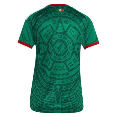 2026 2027 Mexico Home Shirt Womens [ka6061] Uksoccershop
