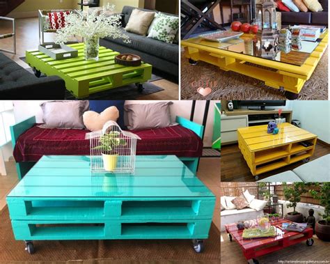 Inspirações De Móveis De Pallets Diário Da Ruiva