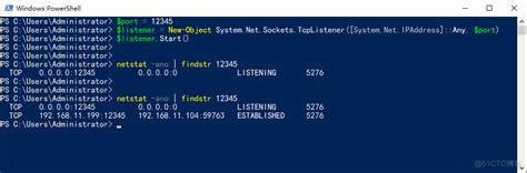 【powershell】powershell实现tcp通讯夏明亮的技术博客51cto博客 【powershell】powershell实现tcp通讯夏明亮的技术博客51cto博客