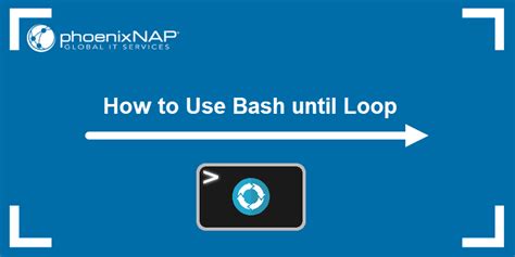 How To Use Bash Until Loop Phoenixnap Kb