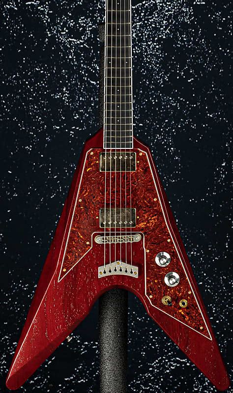 Dunable Asteroid Candy Red Trans Reverb