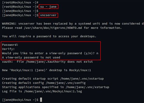 So Installierst Du Vnc Server Auf Rocky Linux Howtoforge