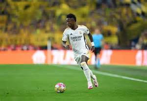 Vinicius Jr Named Fifa Best Mens Player For 2024 Bonmatí Wins Again
