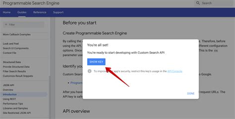 Creating Search Api Key Elfsight Help Center