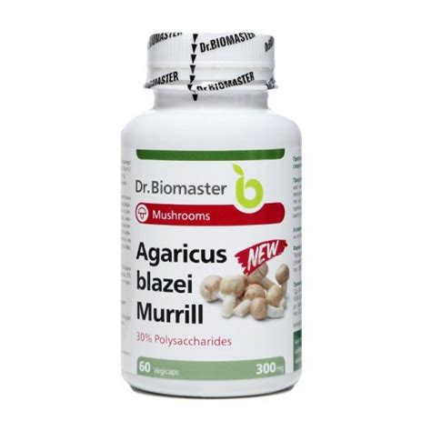 АГАРИКУС лекарствена гъба, Dr. Biomaster, 300 mg - 60 капс.