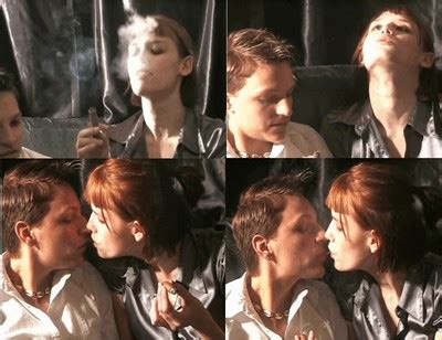 Cigar Smoke Swapping Pt DIVX Smoking Fetish Clip Venue Clips Sale