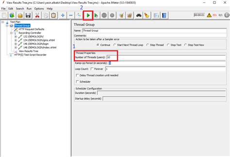 Apache Jmeter Test Script Recorder Kullanımı Yasin Engin Albakır