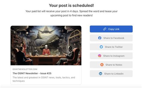 the osint newsletter on linkedin osint