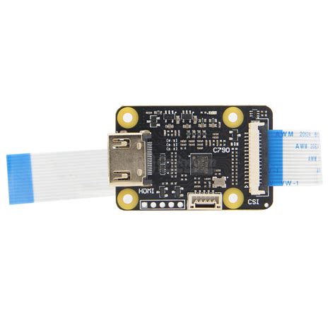 geekworm raspberry pi hdmi to csi 2 module c790