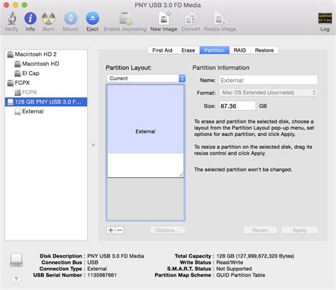 how to create a partition on your time machine external hard drive