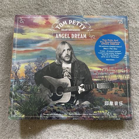 Cd Tom Petty The Heartbreakers Angel Dream Sealed