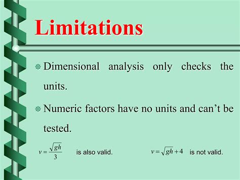 dimensions and dimensional analysis pptx