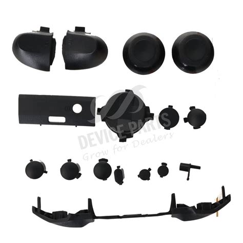 Full Set Trigger Buttons For Xbox Series X Controllers Black Hq