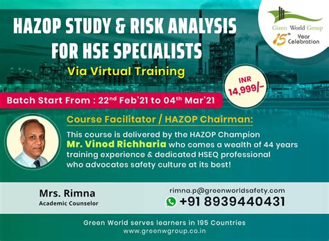 Hazop Studies In Kerala Green World Group