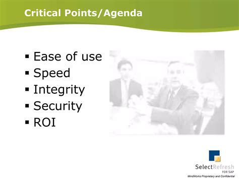 Select Refresh For Sap Ppt Show Ppsx Computer Software And