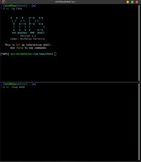 GitHub Nickguitar YAPS Yet Another PHP Shell