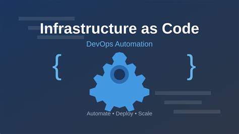 Infrastucture As Code Iac And Its Role In Devops