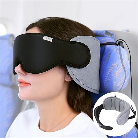 Sarisun Travel Pillow For Airplanes Neck Pillow For