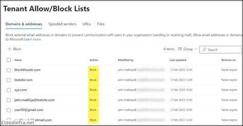 5 Ways To Block Email Addressdomain In Microsoft 365o365
