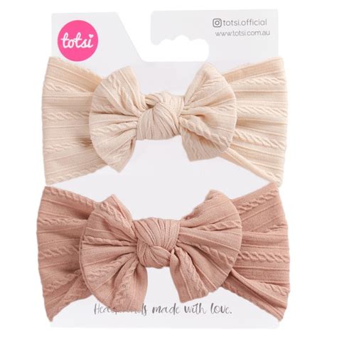 Lucy Luxury Cable Knit Headband T Set