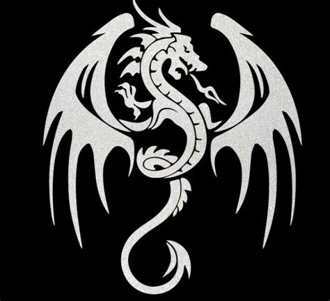 Waterproof Dragon Decal Small Rc Car Parts Rc Boats