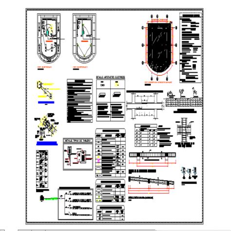 Construction Detail Cad Drawing
