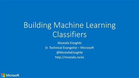 Machine Learning Classifiers Pdf