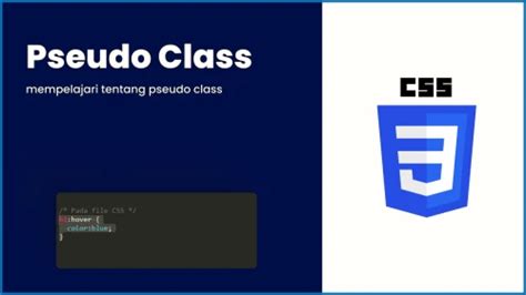 belajar css 07 pseudo class — minarsih tech