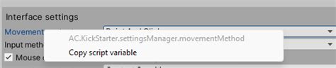 Changing Manager Fields At Runtime Adventure Creator