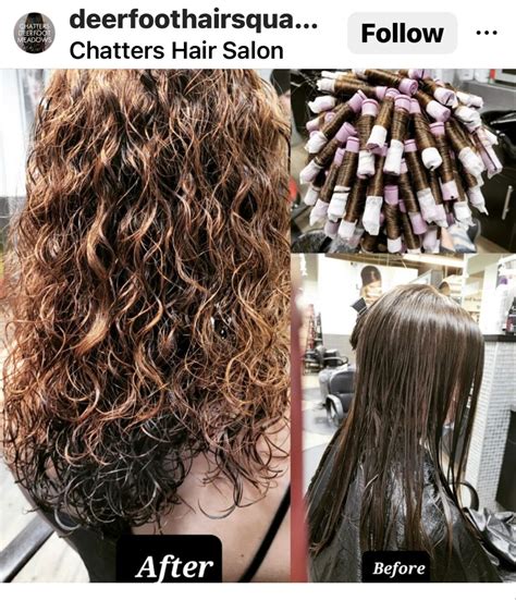 Pin By Vickie Richard On Long Perm In 2025 Chatters Hair Salon Long