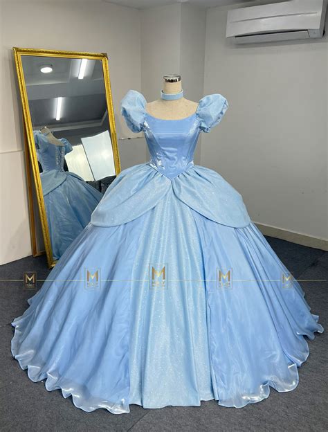 Cinderella Themed Dress Cinderella Inspired Princess Dress New