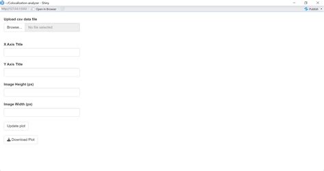 github sorin tanasa colocalization analyzer simple data