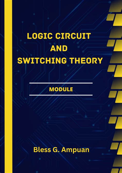 pdf logic circuit and switching theory for electrical engineeering