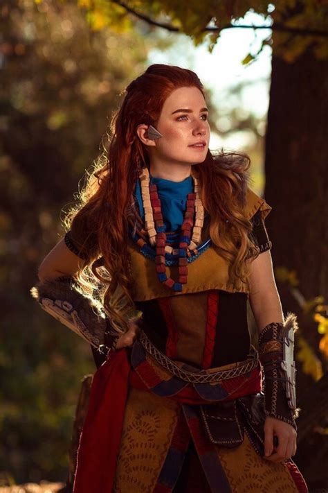 ¡alucina Con Este Nuevo Cosplay De Aloy De Horizon Zero Dawn Que Ha