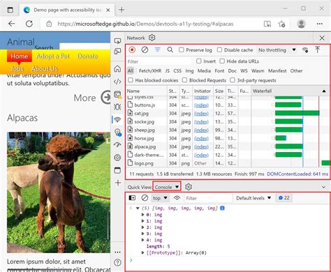 Simplify DevTools Using Focus Mode Microsoft Edge Development Microsoft Learn
