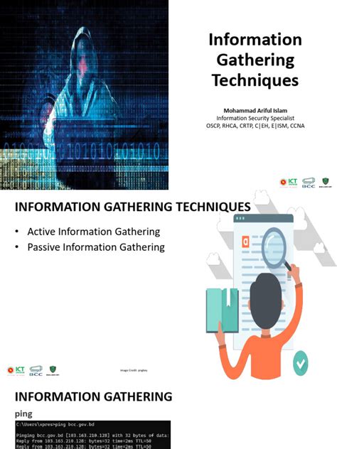 Information Gathering Techniques Pdf Computers