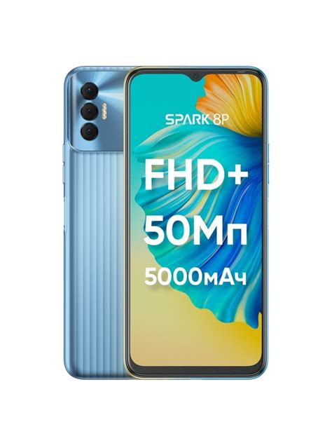 Tecno Смартфон Spark 8p отзывы
