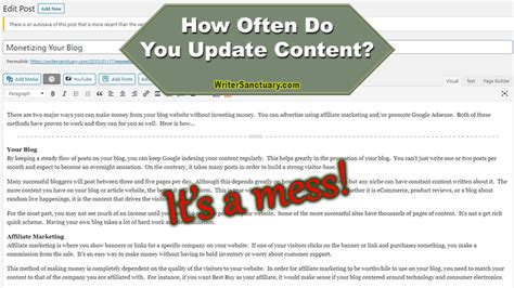 Expert Tips To Update Content Regularly And Why You Should